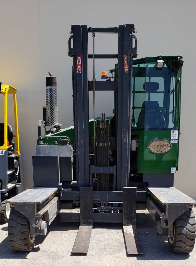 2017 LP Gas Combilift C10000XL Internal Combustion Sideloader (Bi ...