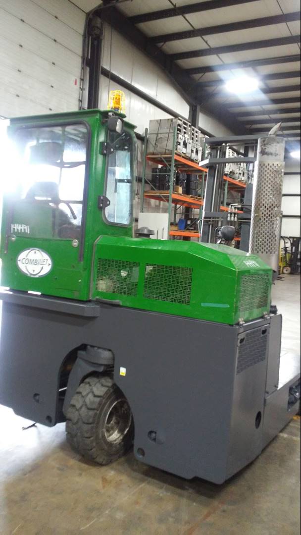 2017 LP Gas Combilift C6000 Multi Directional IC & Electric Sideloading