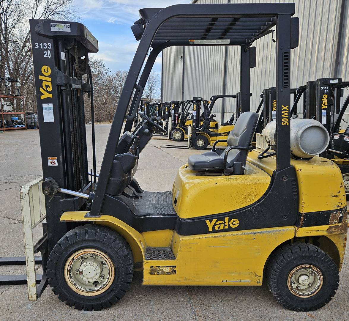 A wide selection of Yale Forklifts with 18 in stock and available for ...