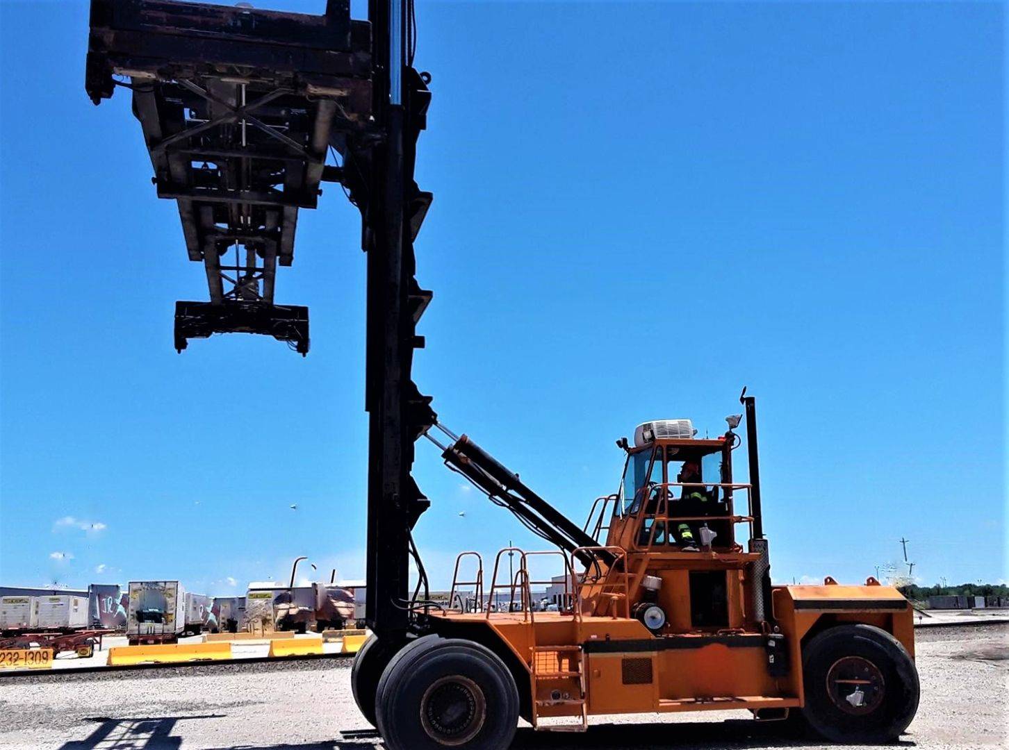 2000 Diesel Taylor TEC950L Container Handlers (Loaded/Empty)