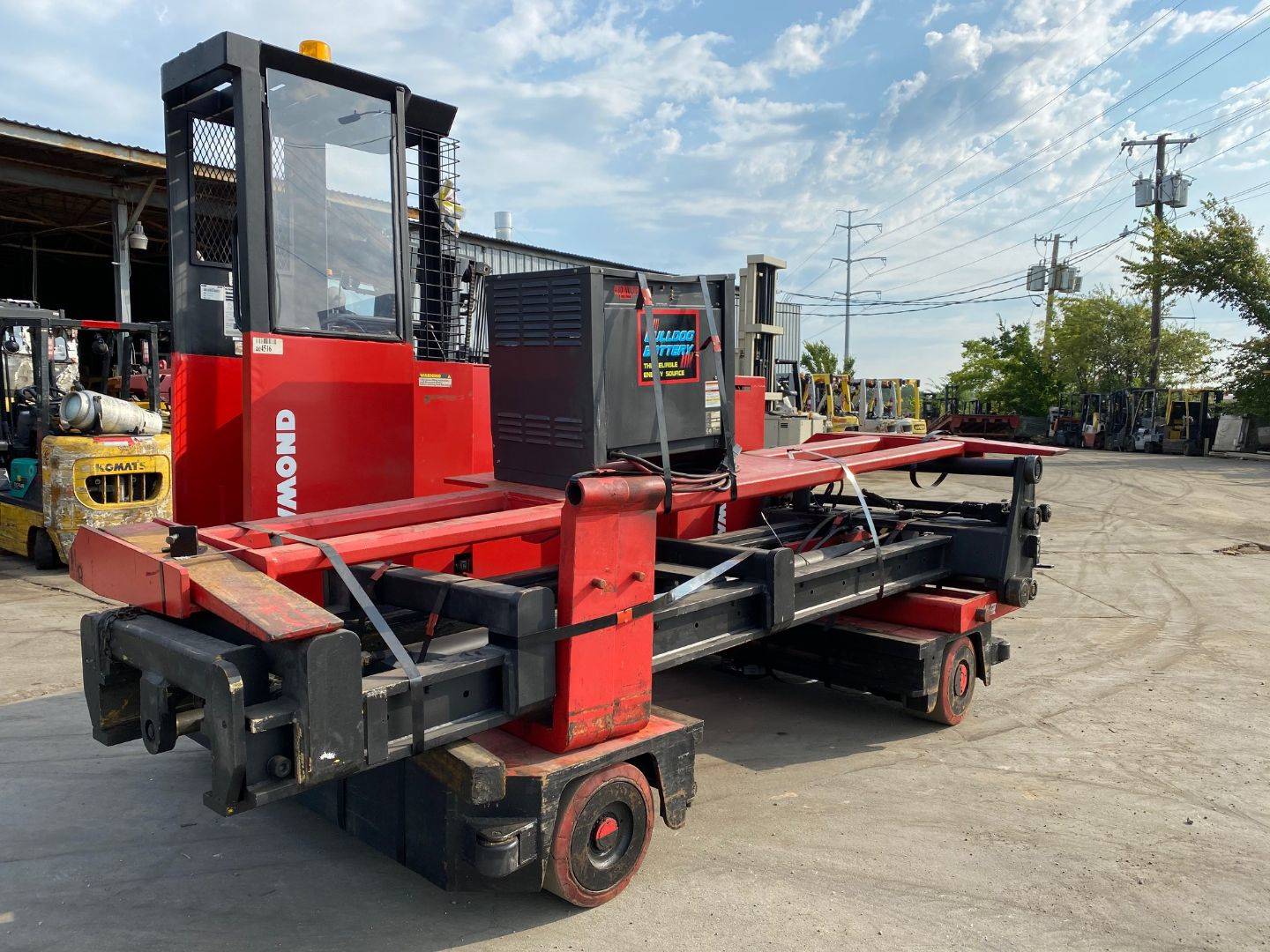 1986 Raymond 76-SL100TF Electric Sideloader (Bi-Directional)