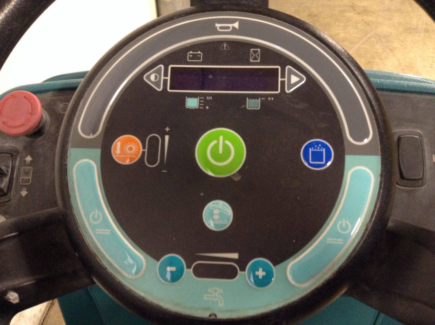 Electric Tennant T12 Rider Sweeper/Scrubbers