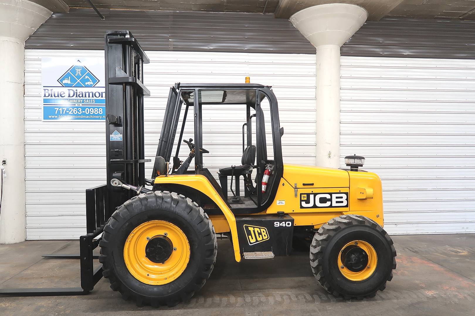 2011 Diesel JCB 940 Rough Terrain (Vertical Mast)