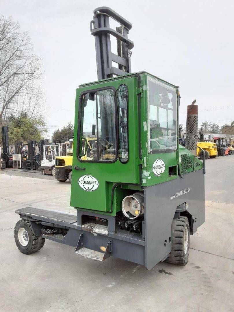 2014 Electric Combilift C12000 Multi Directional IC & Electric Sideloading
