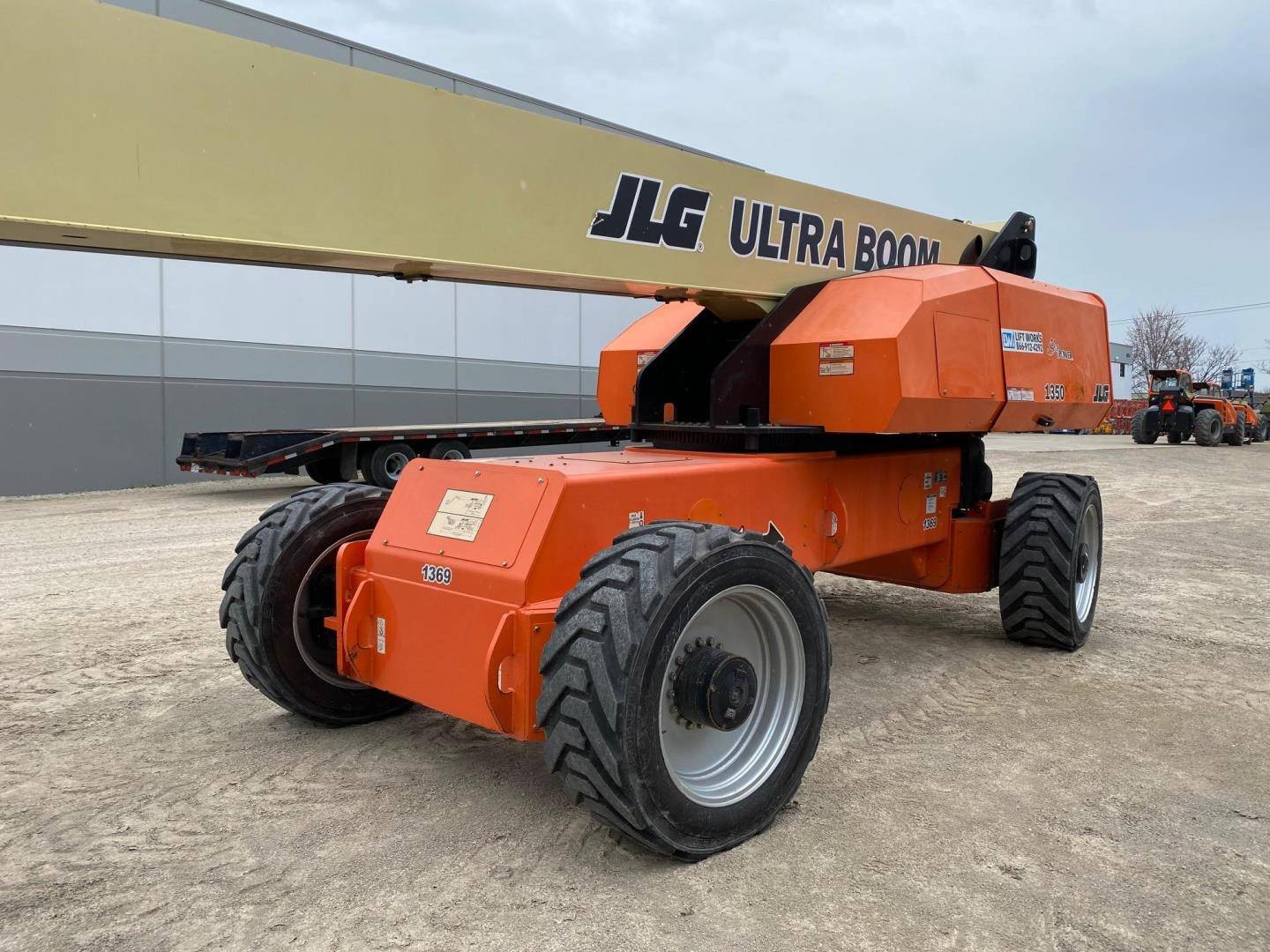 2016 Diesel JLG 1350SJP Telescopic Boom