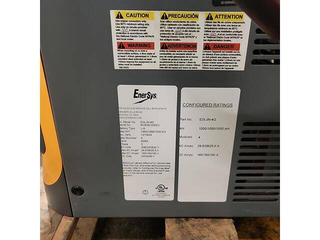 A wide selection of Enersys Batteries and chargers with 7 in stock and ...