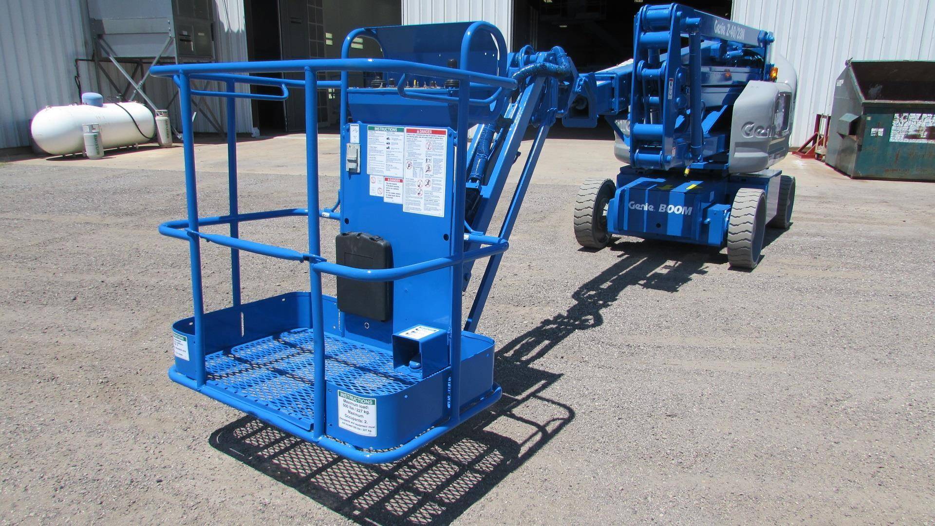 2011 Electric Genie Z40/23N RJ Articulated Boom