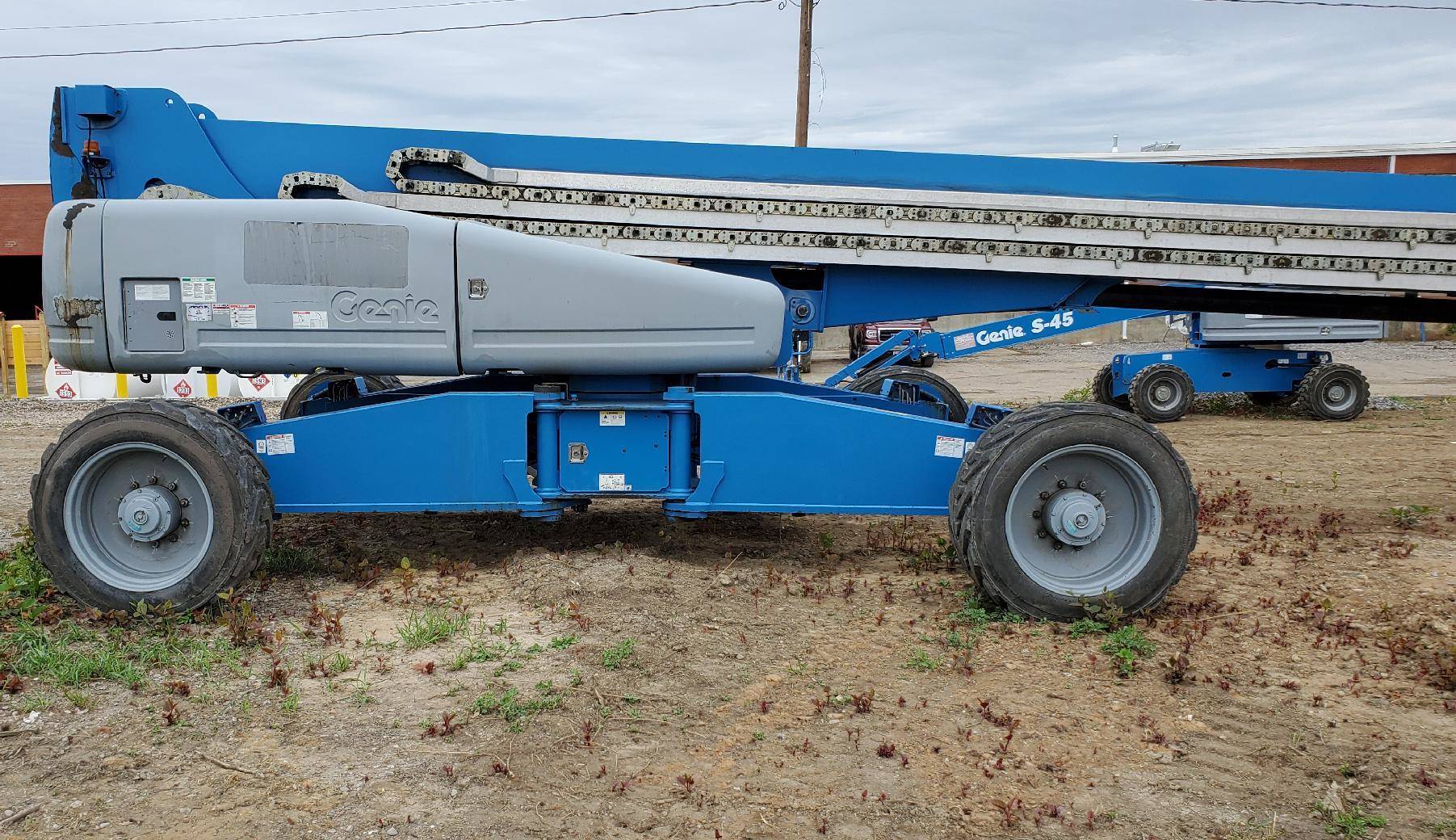 2014 Diesel Genie SX180 Telescopic Boom