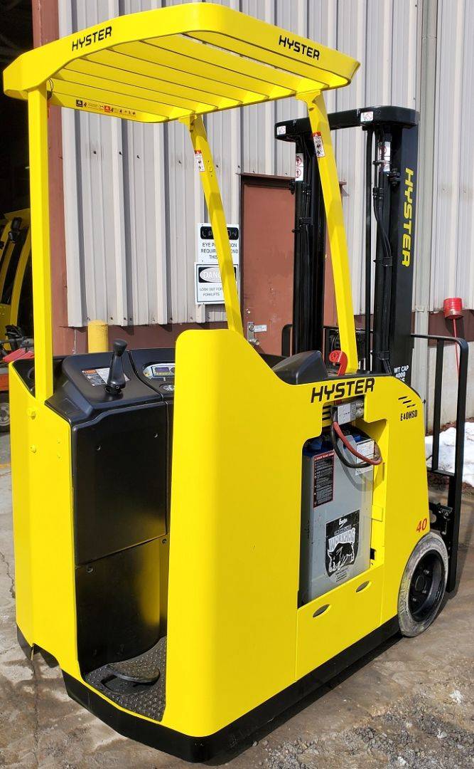 2014 Electric Hyster E40HSD2-21 Electric Stand Up End Control (Docker)
