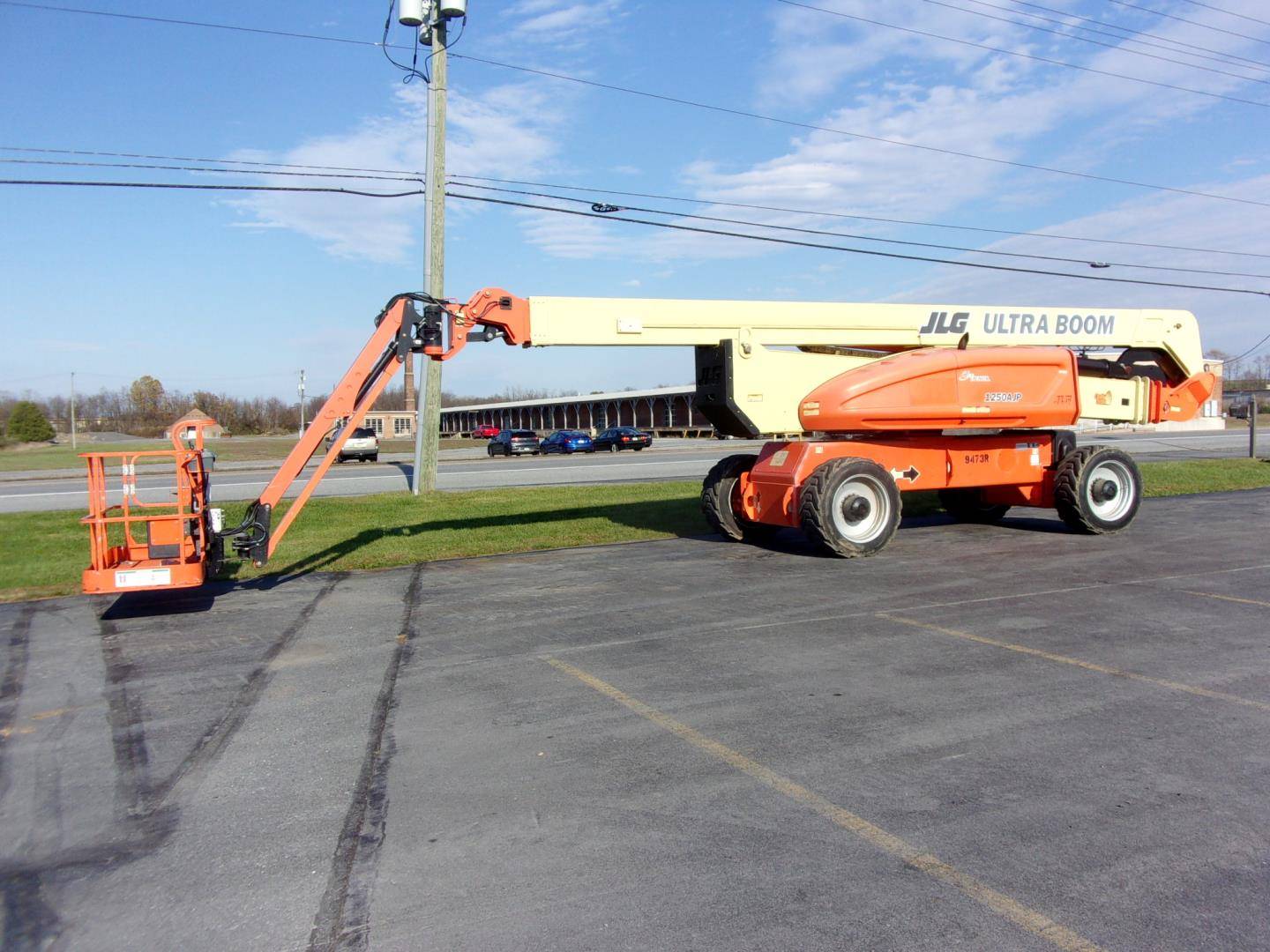 2004 Diesel JLG 1250AJP Telescopic Boom