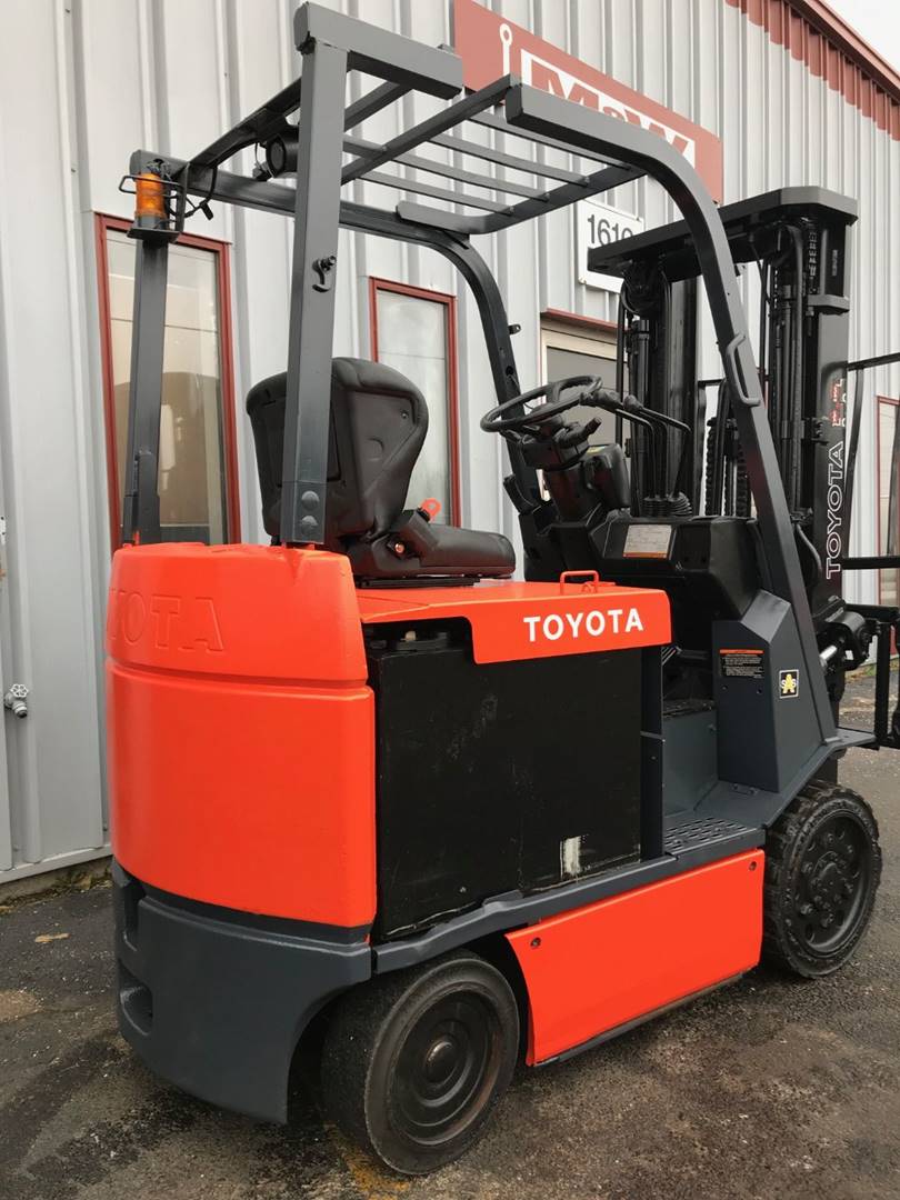 2008 Electric Toyota 7FBCU25 Electric 4 Wheel Sit Down