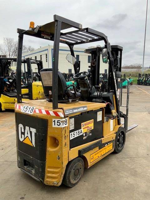 2013 Electric Cat EC25N Electric 4 Wheel Sit Down