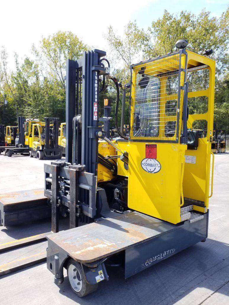 2015 Electric Combilift C6000 Internal Combustion Sideloader (Bi ...