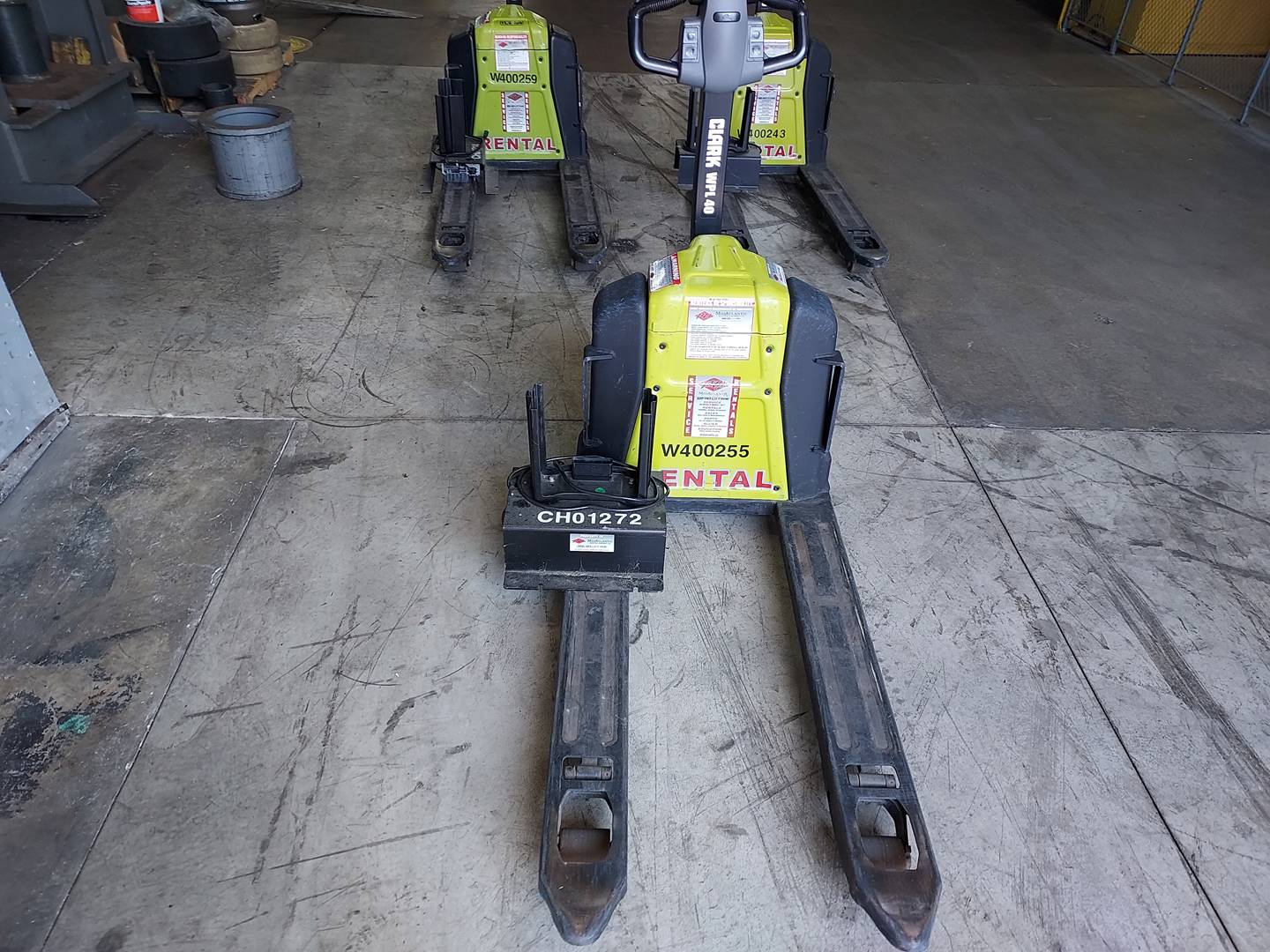2022 Electric Clark Electric Walkie Pallet Jack | Eliftruck