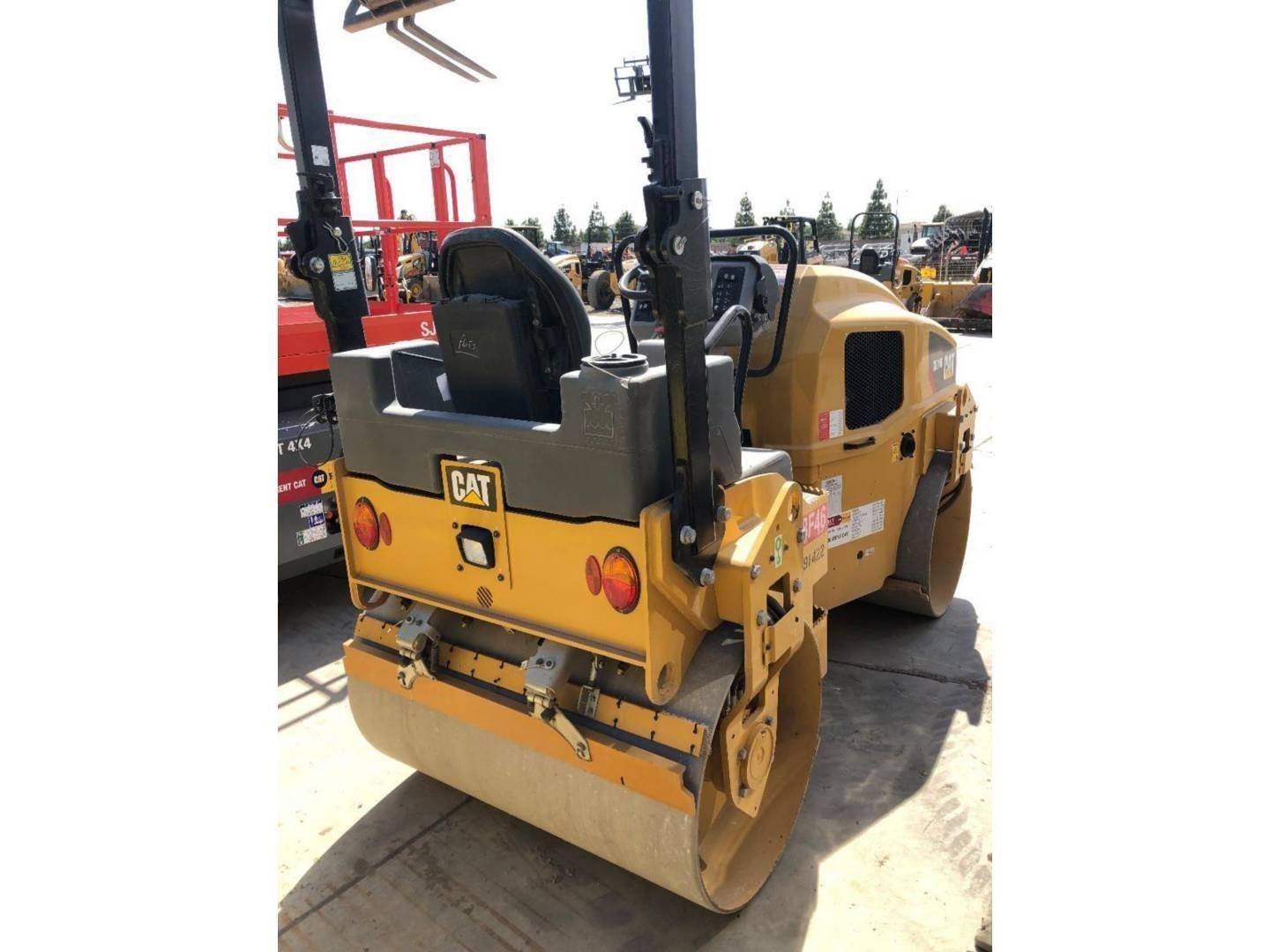 2019 Cat CB34B Earth Moving and Construction