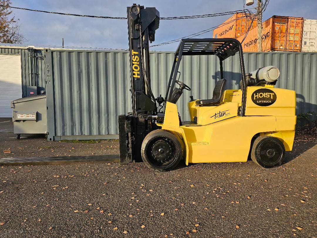 2004 LP Gas Hoist Liftruck Cushion Tire 4 Wheel Sit Down (Indoor ...