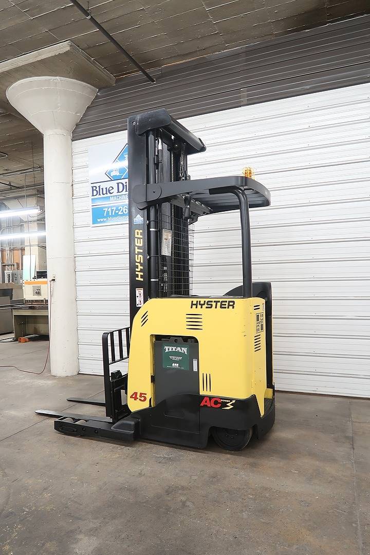2013 Electric Hyster N45ZR2-18.5 Electric Narrow Aisle Single Reach