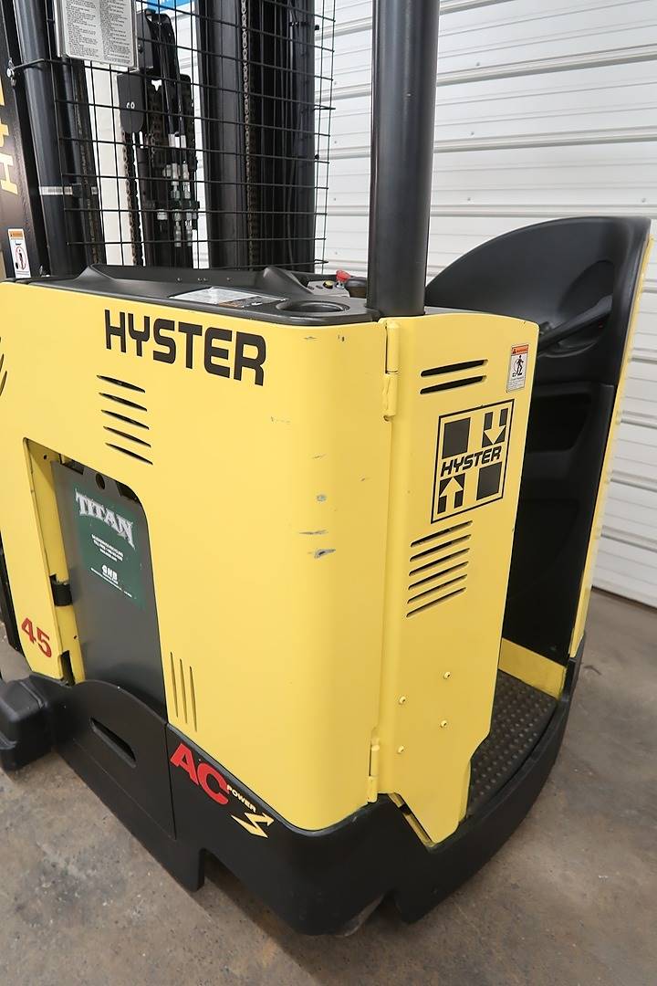 2013 Electric Hyster N45ZR2-18.5 Electric Narrow Aisle Single Reach