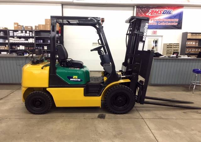 2005 Dual Fuel Komatsu FG25T-14