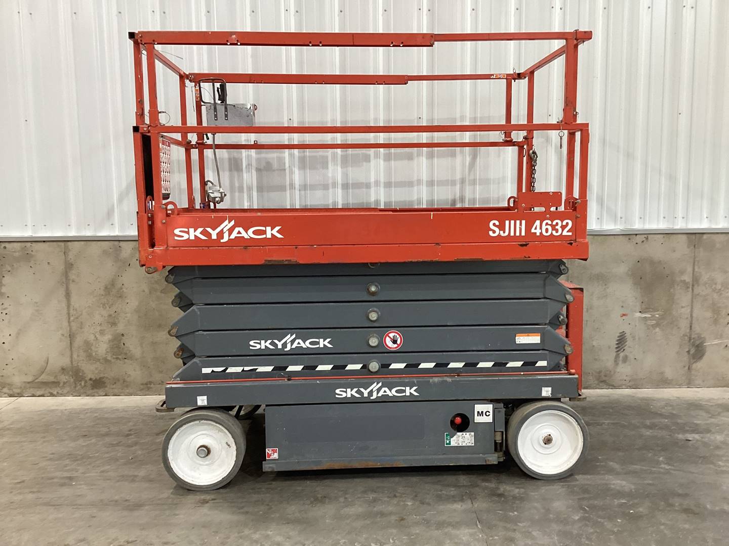 2018 Electric Skyjack Slab | Eliftruck