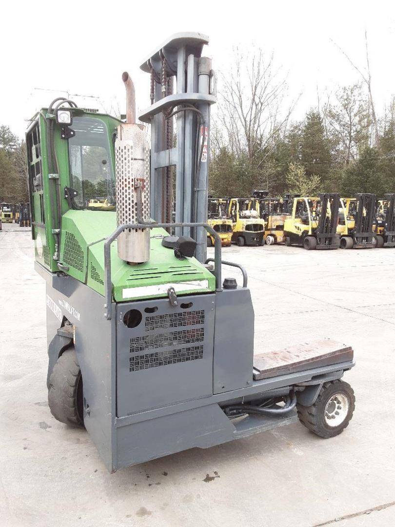 2007 Combilift C6000 Internal Combustion Sideloader (Bi-Directional)