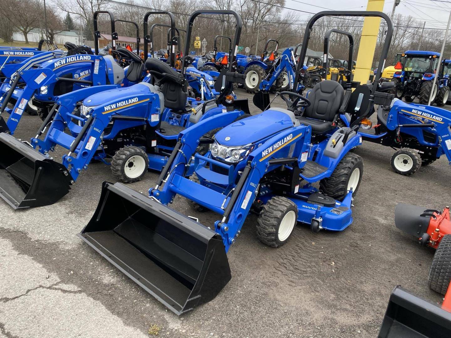 New Holland WORKMASTER 25S Agricultural & Farming