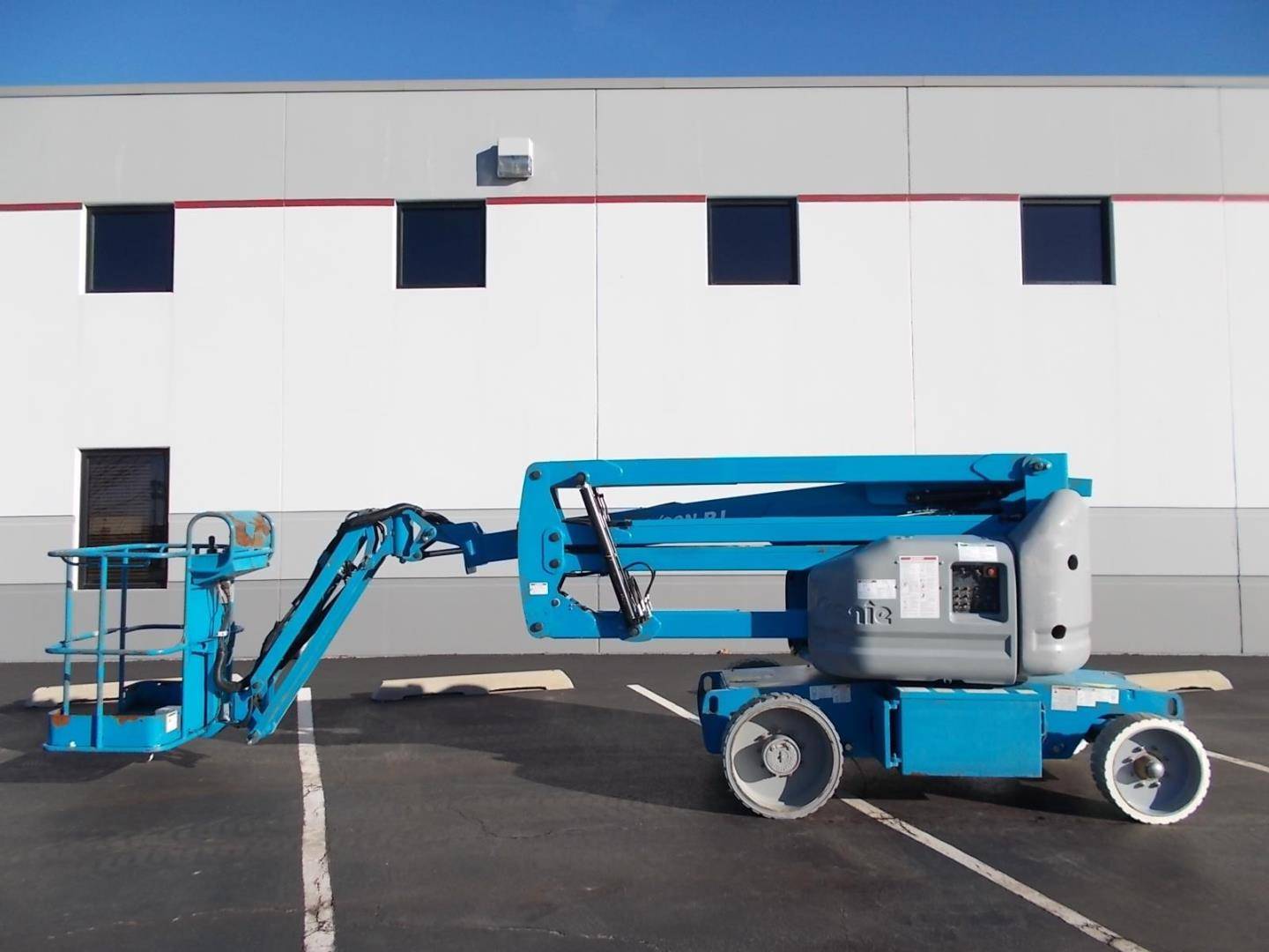 2008 Electric Genie Z40/23N RJ Articulated Boom
