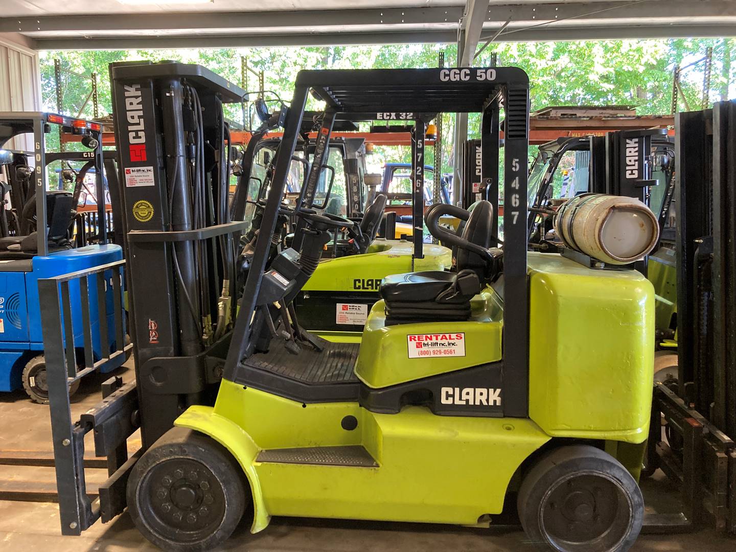 A wide selection of Clark equipment with 7 in stock and available for ...