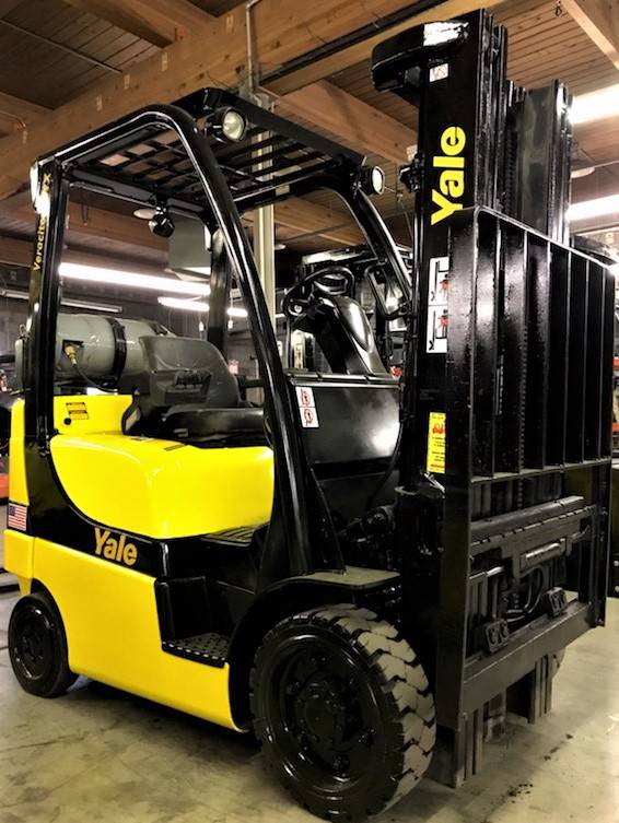 A wide selection of Yale equipment with 90 in stock and available for ...