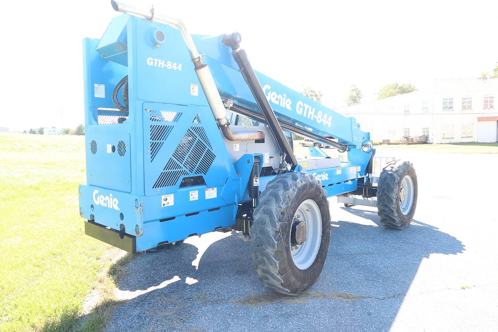2012 Diesel Genie GTH844 Telehandlers (Telescopic Mast)