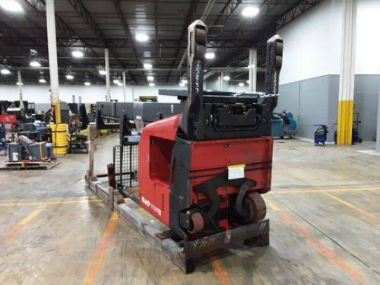 2011 Electric Raymond 740 R45TT Electric Narrow Aisle Single Reach