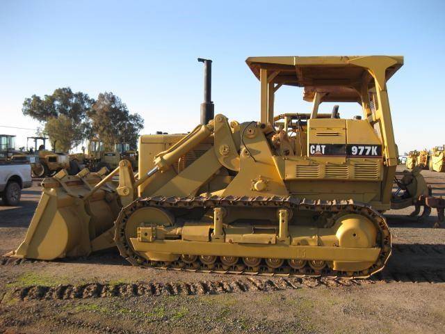 Cat 977K Earth Moving and Construction