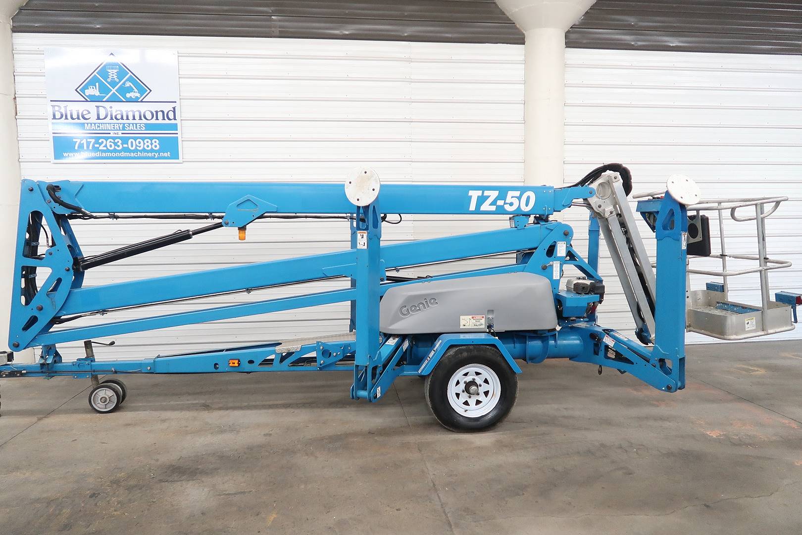 2014 Bi-Energy Genie TZ-50 Trailer Mounted