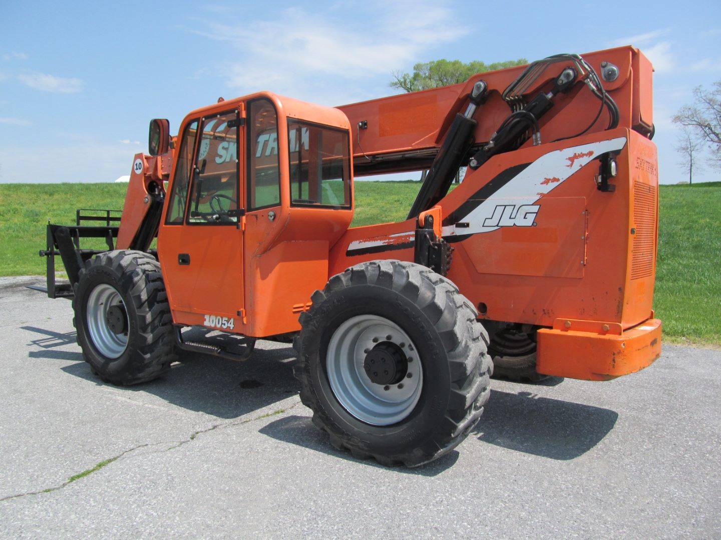 2005 Diesel Skytrak 10054 Telehandlers (Telescopic Mast)