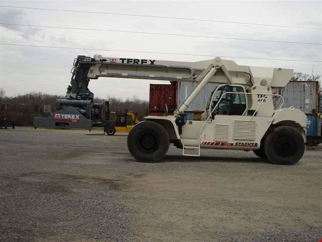 2004 Diesel Terex TFC 45 Container Handlers (Loaded/Empty)