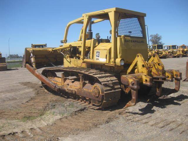 1980 Cat D6D LGP Earth Moving and Construction