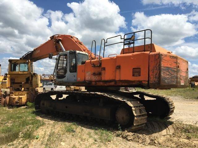 1997 Hitachi EX750 LC-5 Earth Moving and Construction