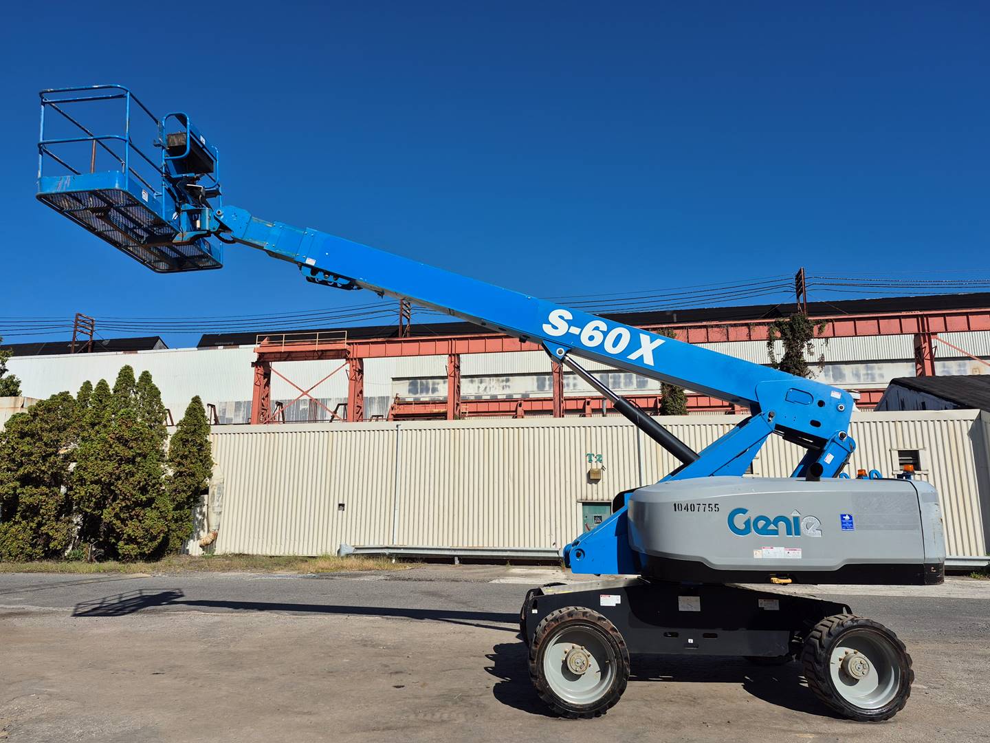 2015 Diesel Genie Telescopic Boom | Eliftruck