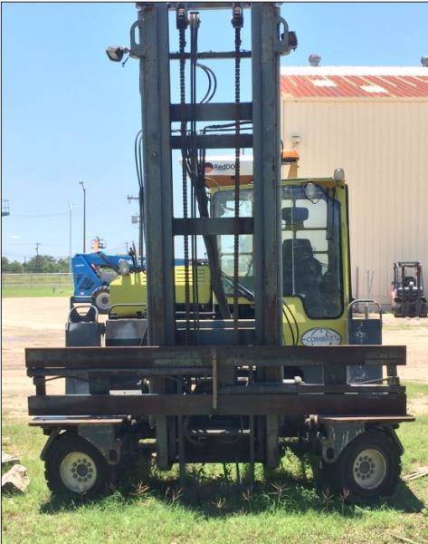 2008 Combilift C12000 Multi Directional IC & Electric Sideloading