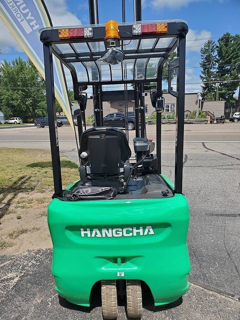 2020 Electric Hangcha CPDS20-AD6-I Electric Pneumatic Tire 3 & 4 Wheel ...