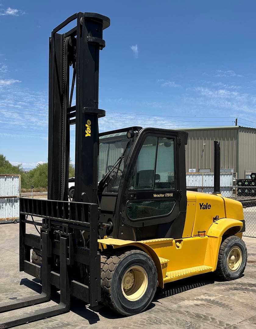 A wide selection of Yale Forklifts with 1 in stock and available for ...