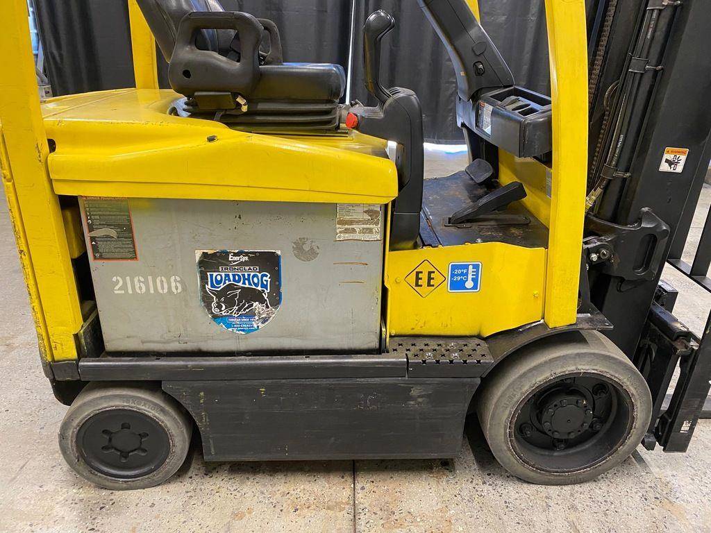 Electric Hyster E50XN-33 Electric 4 Wheel Sit Down