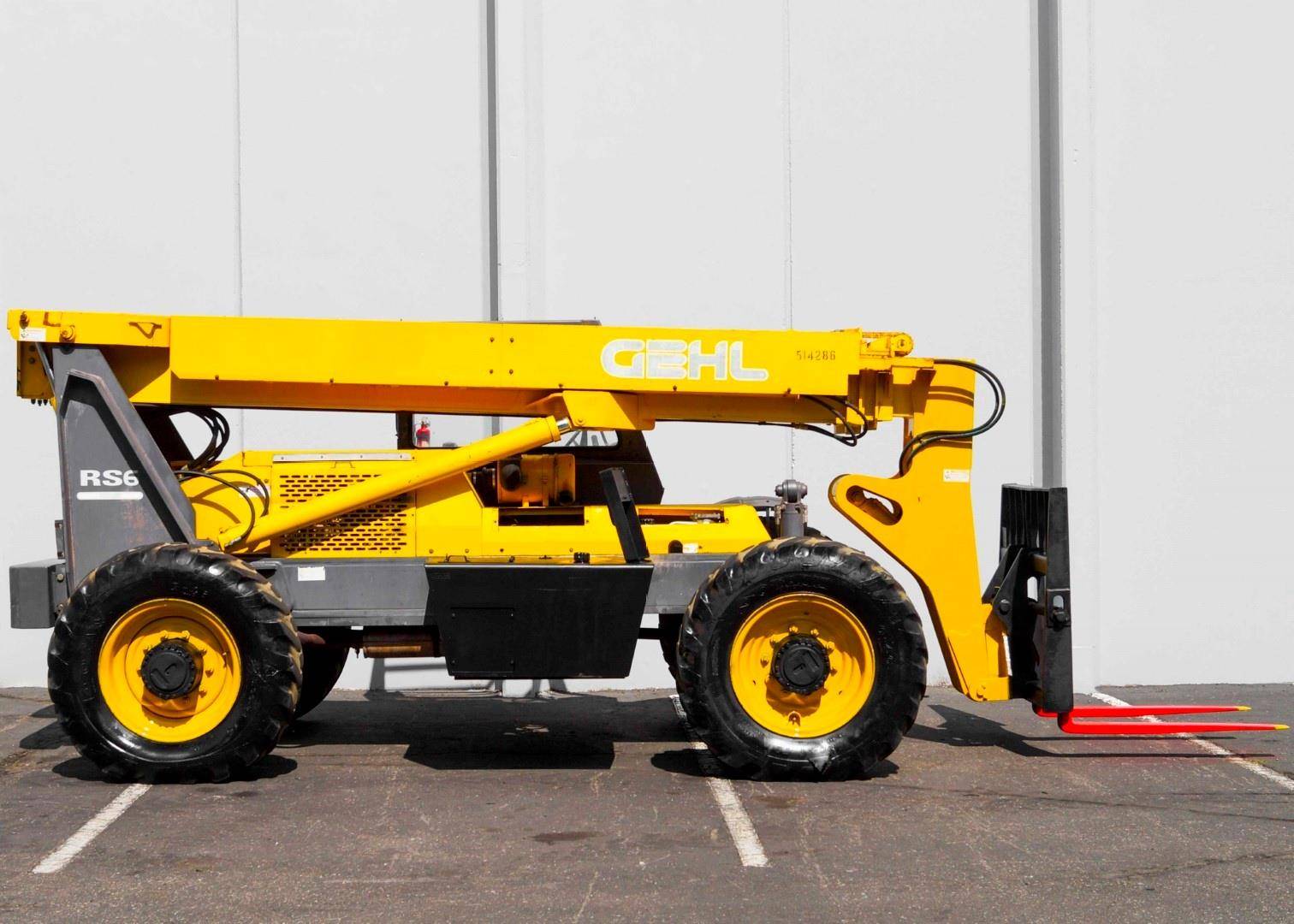 2006 Diesel Gehl RS6-42 Telehandlers (Telescopic Mast)