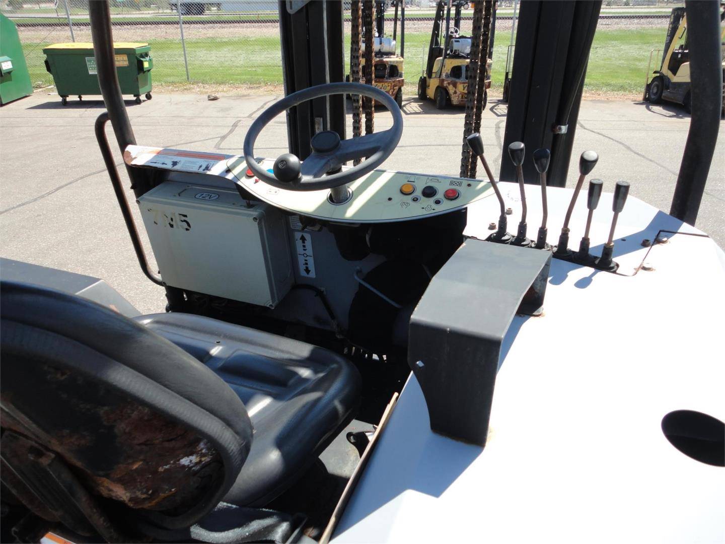 2007 Diesel Palfinger Crayler CRAYLER CR55 4-WAY Truck Mounted Forklift ...