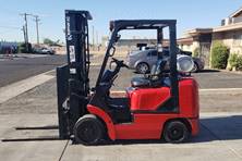 LP Gas Kalmar Kalmar C50BXPS Cushion Tire 4 Wheel Sit Down (Indoor ...