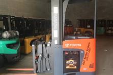 2012 Electric Toyota 8BDRU15 Electric Narrow Aisle Double Reach