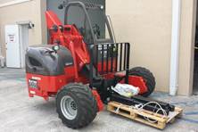 2015 Diesel Manitou TMT55XT Truck Mounted Forklift (Sod Loaders)