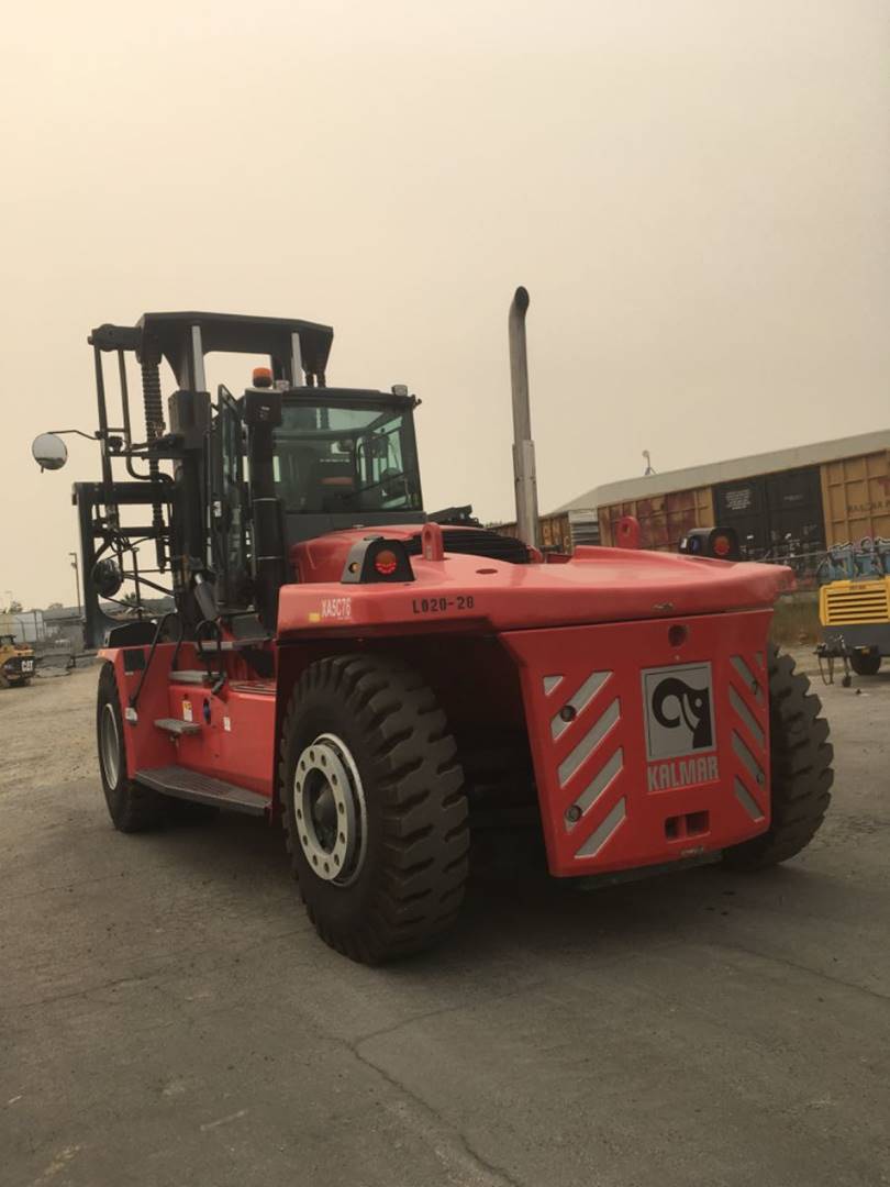 2020 Diesel Kalmar DCG250-12 Pneumatic Tire 4 Wheel Sit Down