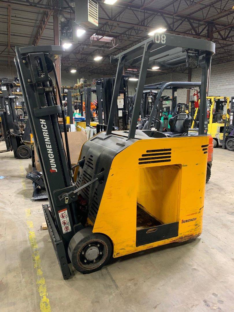 2015 Electric Jungheinrich ETG340 Electric Stand Up End Control (Docker)
