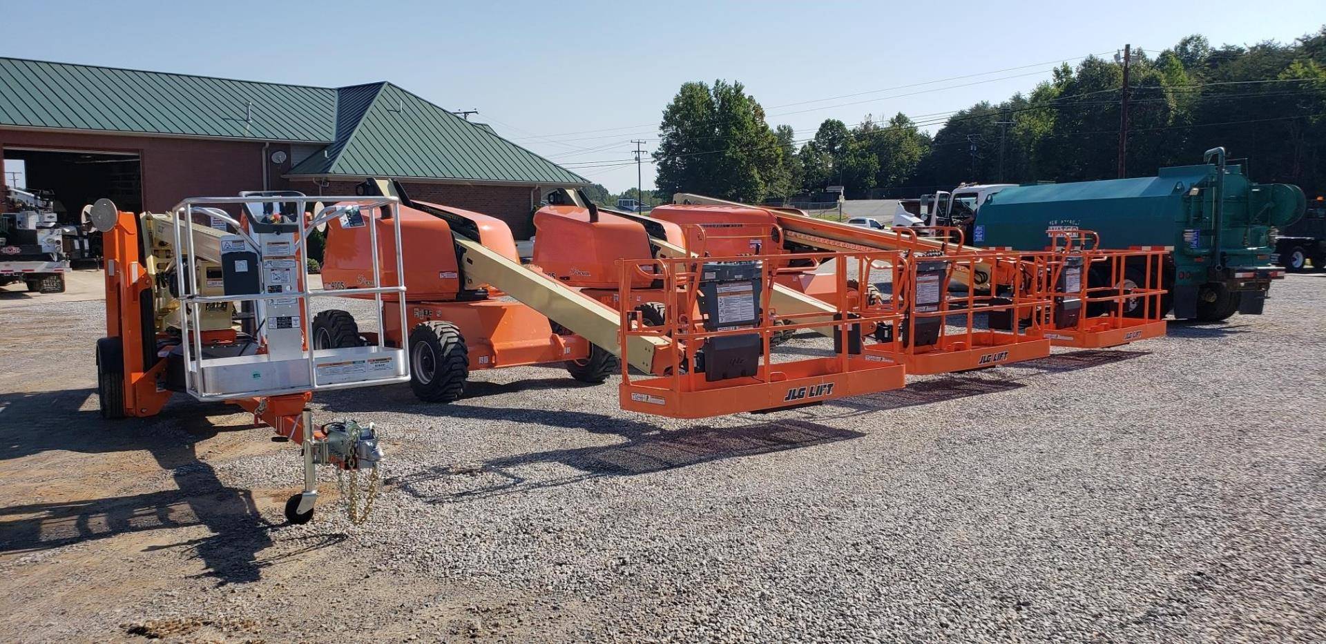 2019 Electric JLG T500J Trailer Mounted